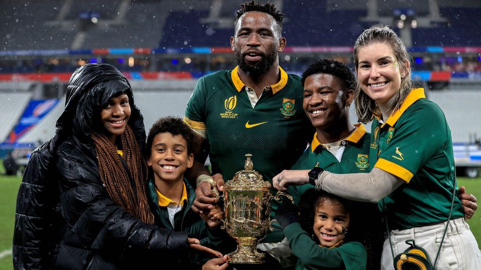 SPRINGBOKS CAPTAIN SIYA KOLISI: My Mother’s Face Was Covered In Scars ...